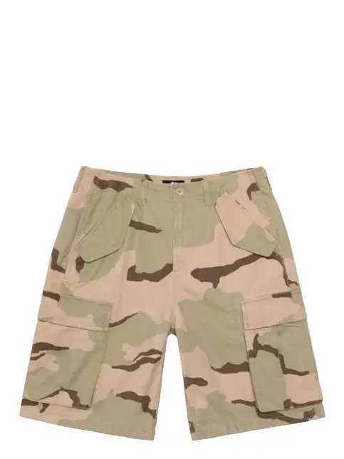 StÜssy Ripstop Cargo Short - Sand Camo