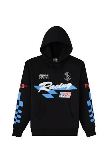 OVO X Red Bull Racing Finish Line Hoodie - Black