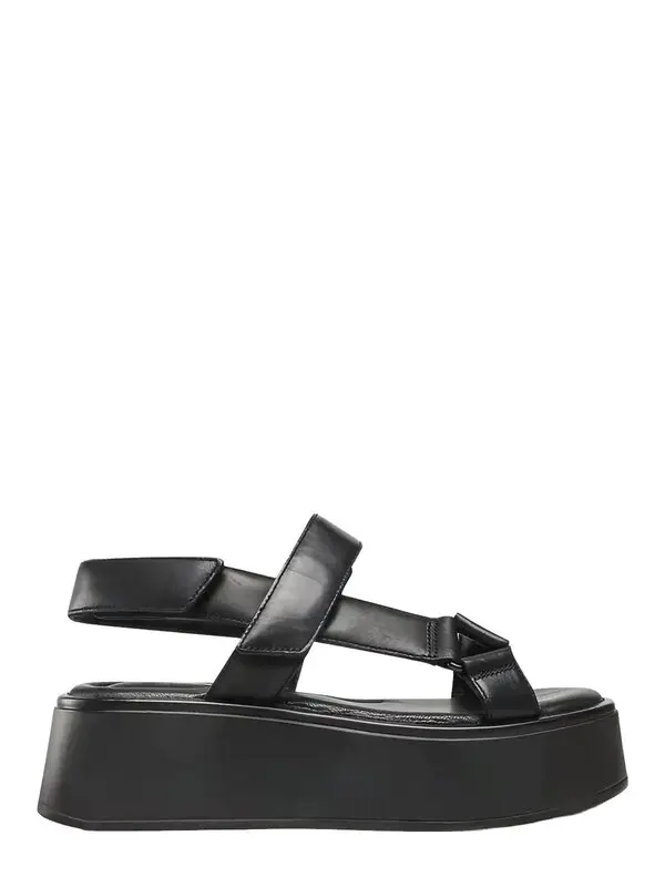 VAGABOND SHOEMAKERS Courtney Platform Sandals - Black