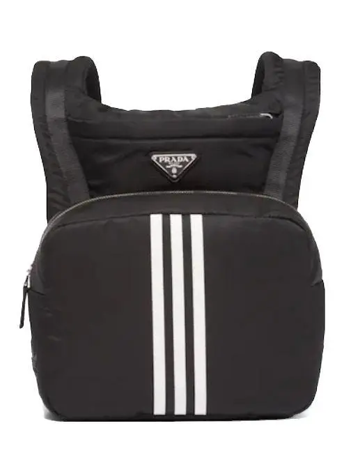Prada Adidas Re-nylon Backpack Small - Black
