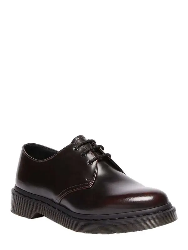 Dr. Martens 1461 Arcadia Leather Oxfords - Red
