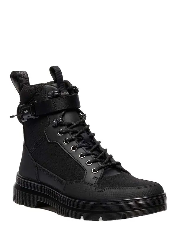 Dr. Martens Combs Tech Mk. 02 8-eye Boots - Black