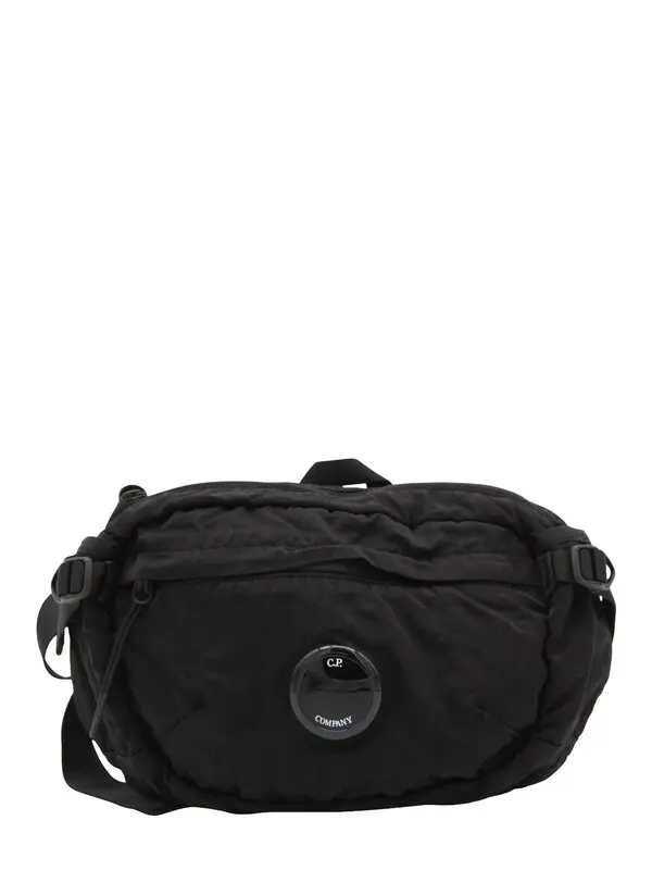 C.P. COMPANY Belt Bag - Black