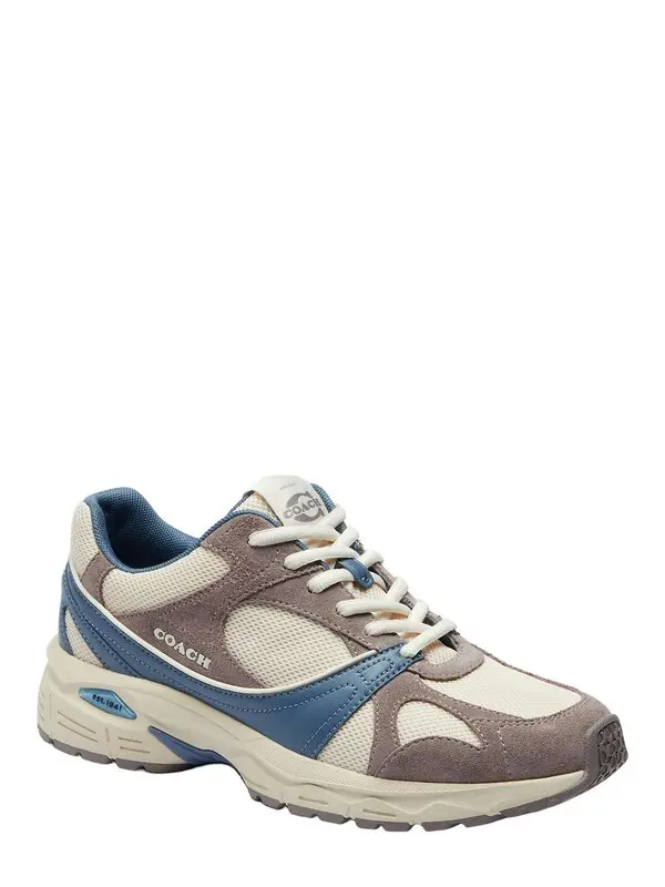 COACH OUTLET Coach Sport Sneaker - Light Denim Multi