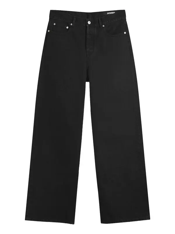Jacquemus Denim Jeans - Black