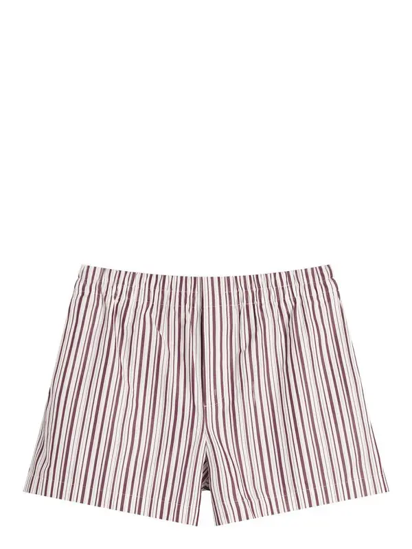 Gucci Stripe Shorts - Red