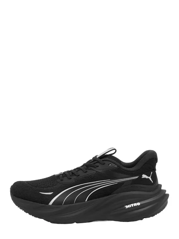 PUMA Magnify Nitro 3 Sneaker - Black/silver