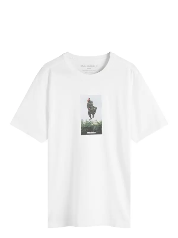 MAHARISHI Mark Lebon Blechman T-shirt - White