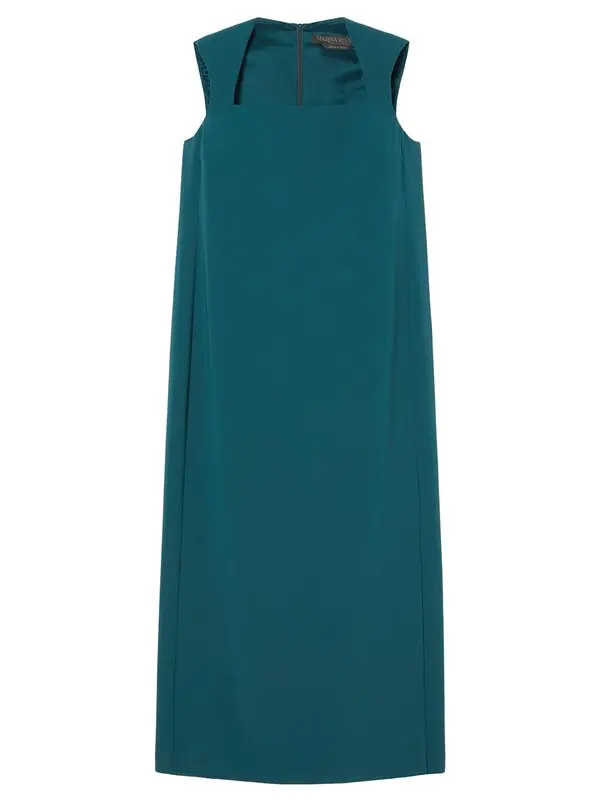 Marina Rinaldi Embellished Reflex Maxi Dress - Green