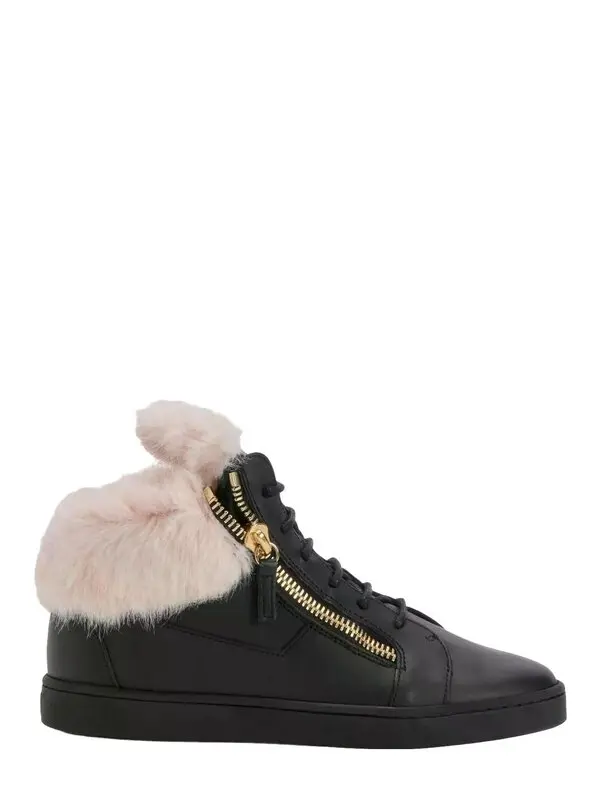 GIUSEPPE ZANOTTI Kriss Zip-fastening Sneakers - Black
