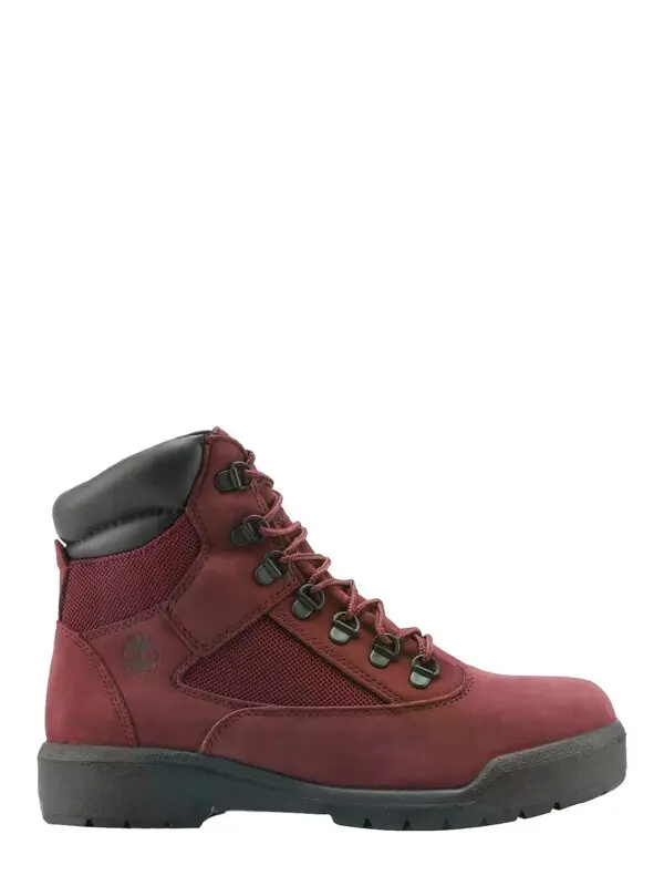 Timberland Field Boots - Red