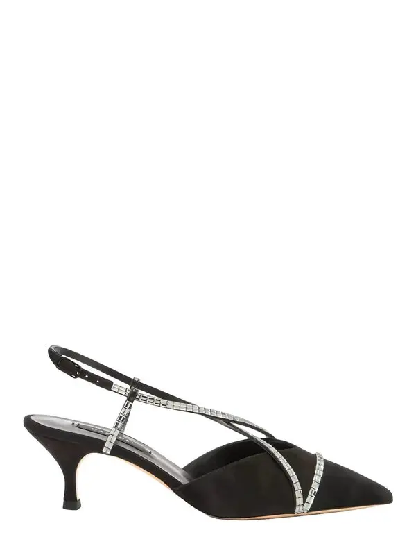 Casadei 50mm Starsway Pumps - Black