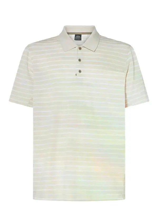 Oakley Striped-pattern Polo Shirt - Neutrals
