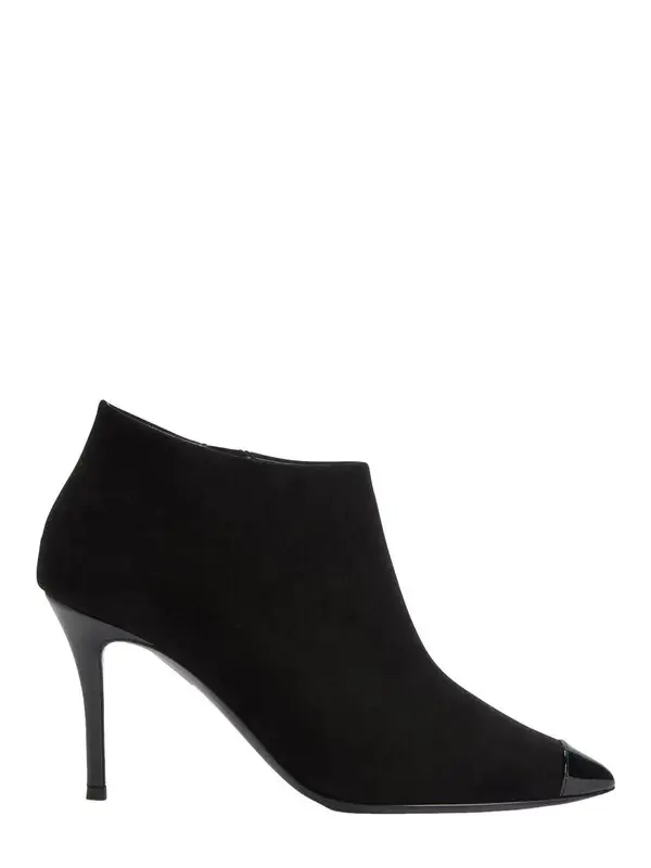 GIUSEPPE ZANOTTI 90mm Greek Pointed-toe Boots - Black
