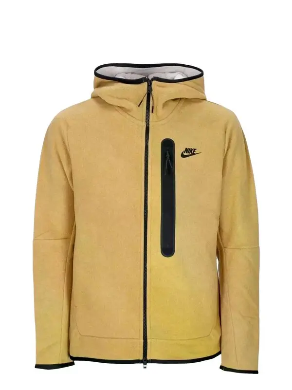 Nike Winterized Zip-up Hoodie - Neutrals