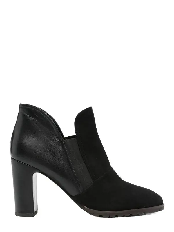 Chie Mihara 85mm Eiji Block-heel Ankle Boots - Black