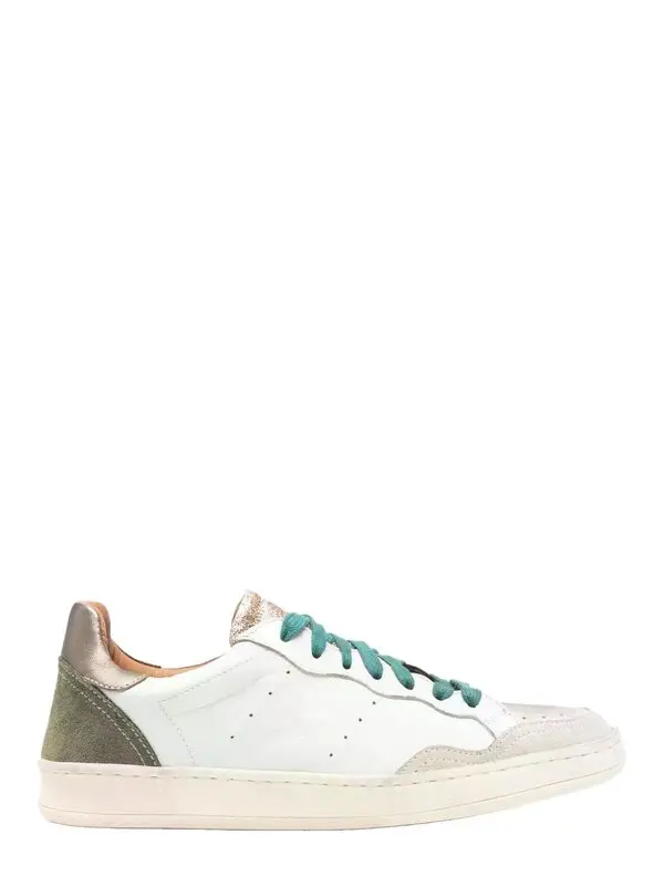 ELIA MAURIZI Fiona Panelled Sneakers - White