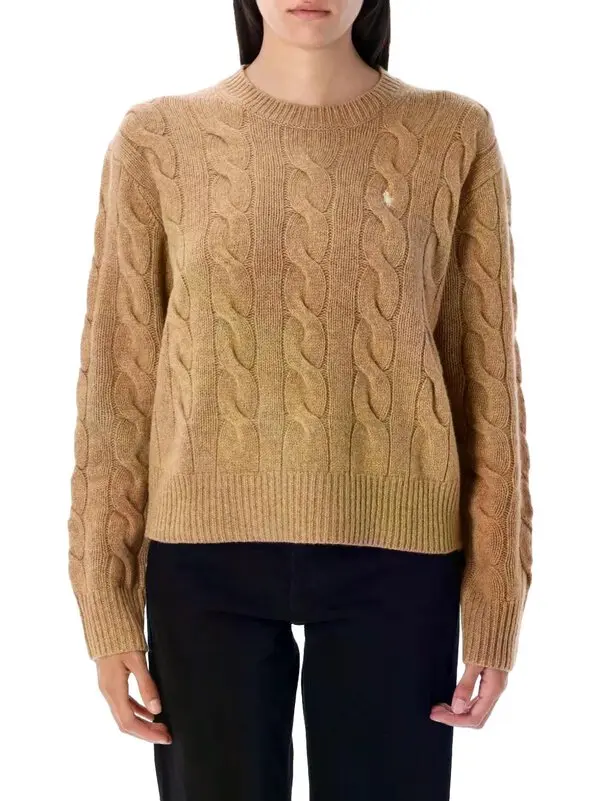Polo Ralph Lauren Cable-knit Sweater - Neutrals