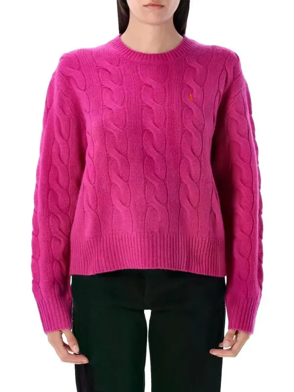 Polo Ralph Lauren Cable-knit Sweater - Pink