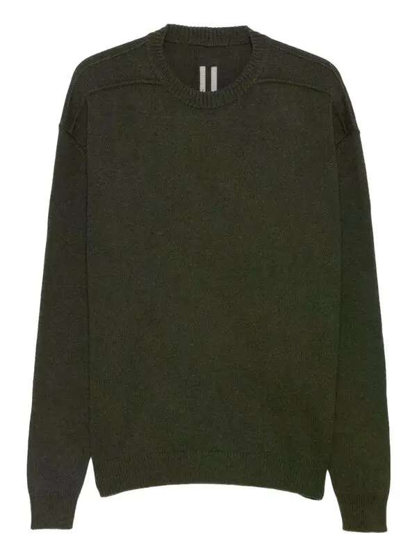 Rick Owens Round-neck Sweater - Green