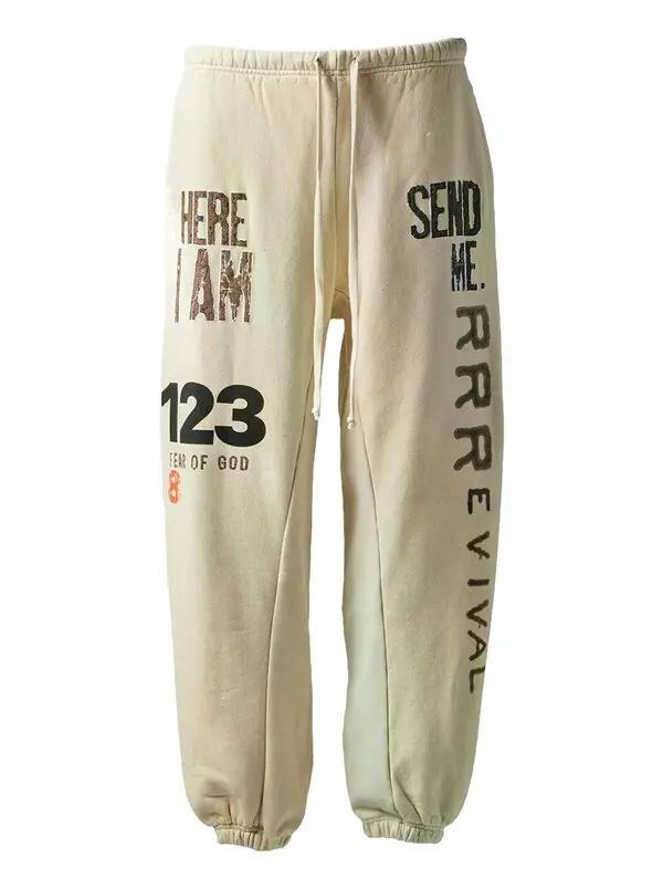 RRR123 Revival Track Pants - Neutrals