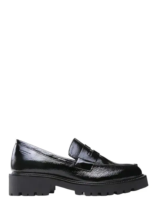 VAGABOND SHOEMAKERS Debossed-logo Loafers - Black