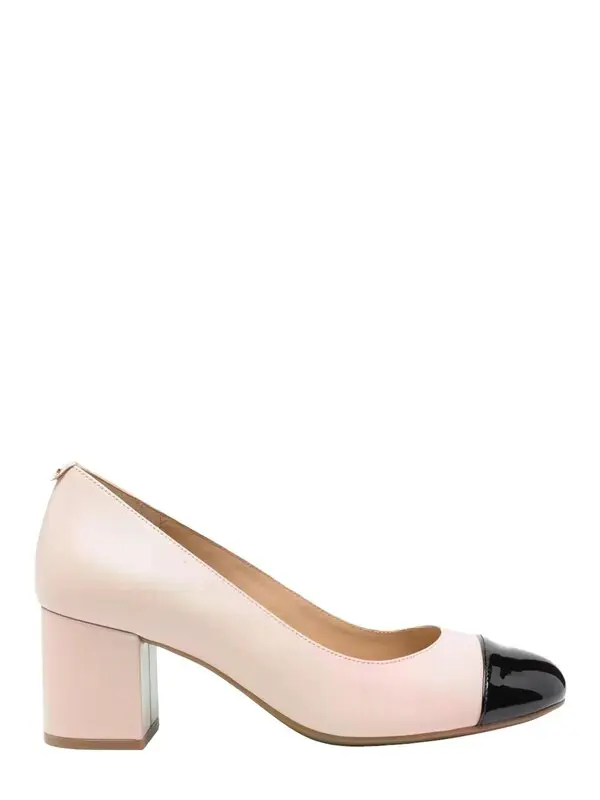 Michael Kors 60mm Perla Block-heel Pumps - Pink