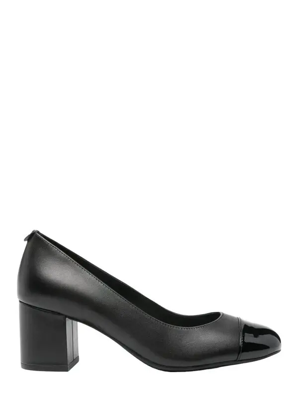Michael Kors 60mm Perla Flex Block-heel Pumps - Black