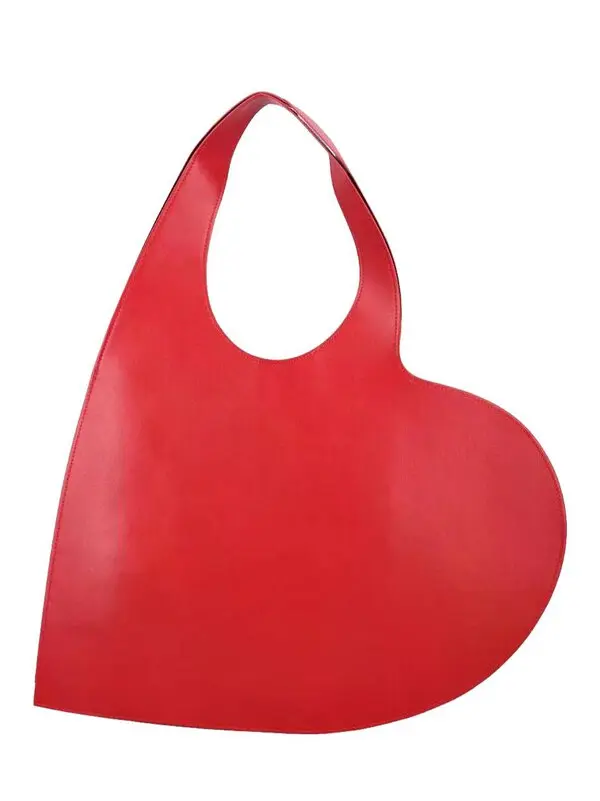 Coperni Heart Tote Bag - Red