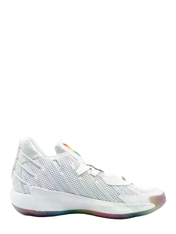 Adidas Dame 7 Never Follow Sneakers - White