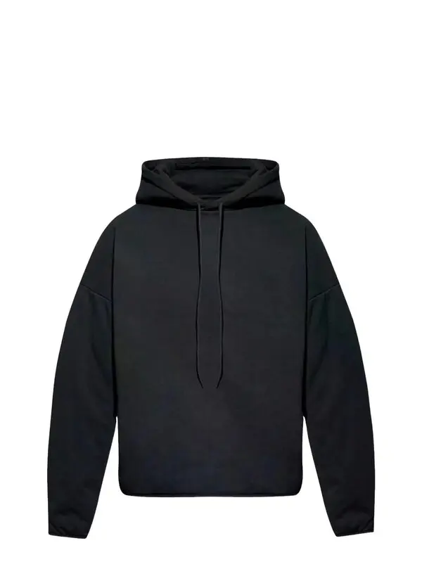 MAISON MARGIELA Cotton Hoodie - Black