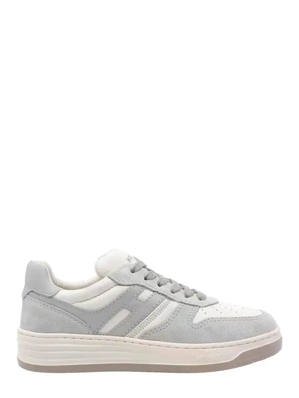 Hogan H630 Suede Sneakers - Grey