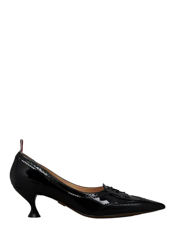 Thom Browne Leather Pumps - Black