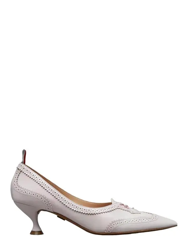 Thom Browne Leather Pumps - Pink