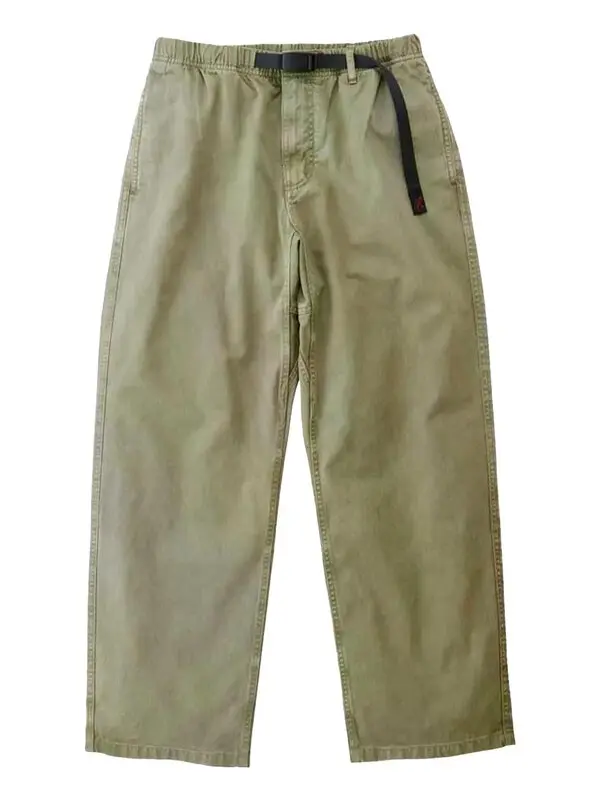 Gramicci Drawstring-waistband Performance Trousers - Green
