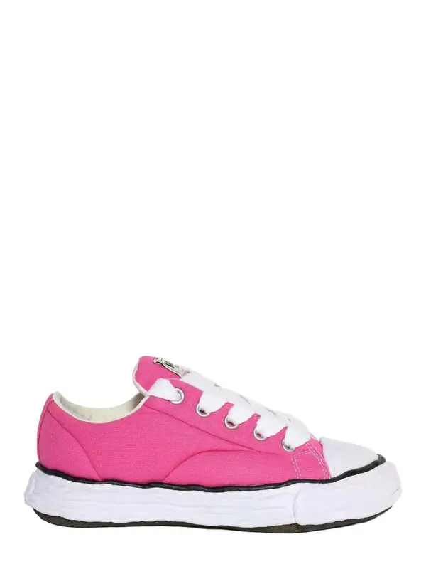 Mihara Yasuhiro Peterson 23 Canvas Lace-up Sneakers - Pink