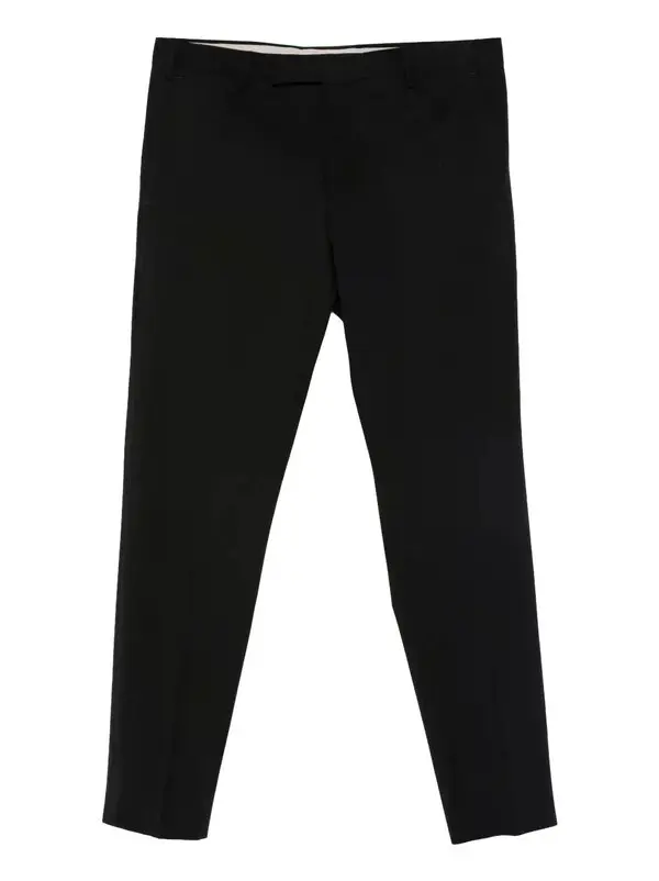 PT TORINO Dieci Trousers - Black