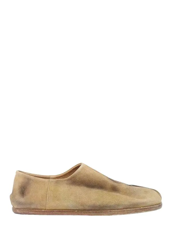 MAISON MARGIELA Tabi Babouche Split-toe Loafers - Neutrals