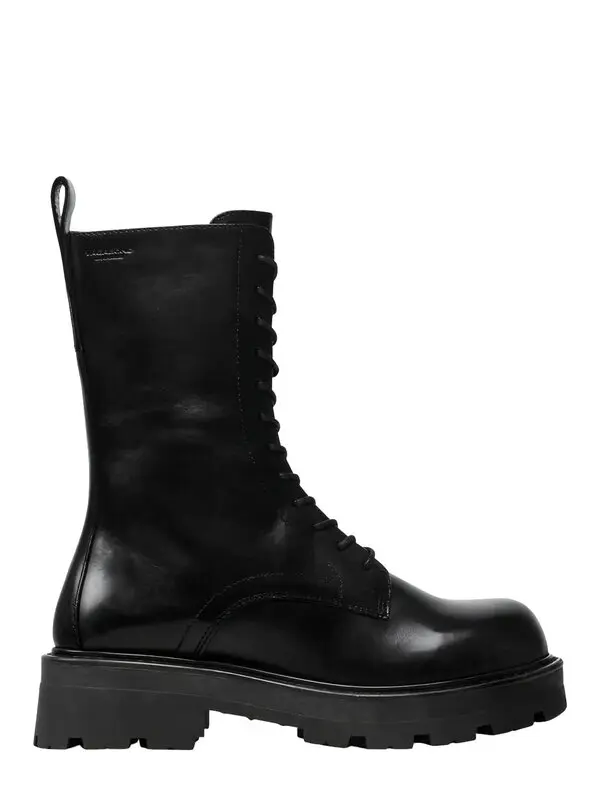 VAGABOND SHOEMAKERS Cosmo 2.0 Lace-up Platform Boots - Black