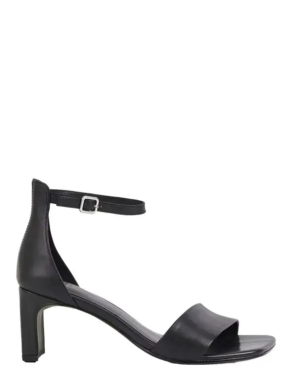VAGABOND SHOEMAKERS 75mm Ankle-strap Sandals - Black