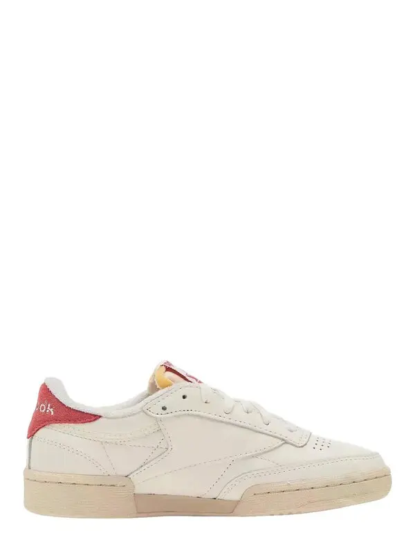 REEBOK Leather Sneakers - White