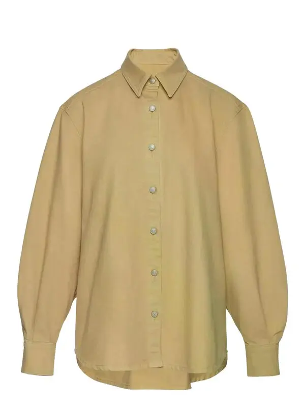 Magda Butrym Buttoned-up Shirt - Neutrals