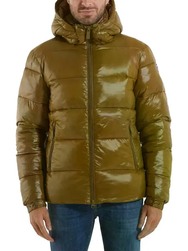 Rossignol Quilted Hooded Jacket - Green