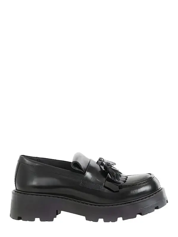 VAGABOND SHOEMAKERS Cosmo 2.0 Tasseled Platform Loafers - Black