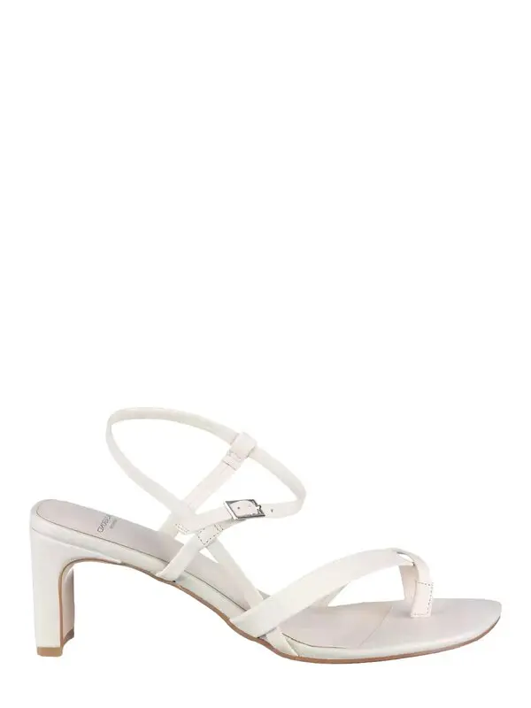 VAGABOND SHOEMAKERS Luisa Buckle-ankle-strap Heeled Sandals - White