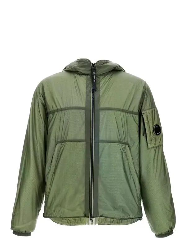 C.P. COMPANY Metropolis Hooded Pocket Jacket - Green