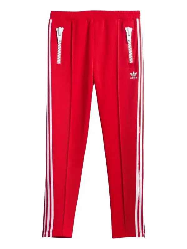 Adidas X Jeremy Scott Big Zip Track Pants - Red