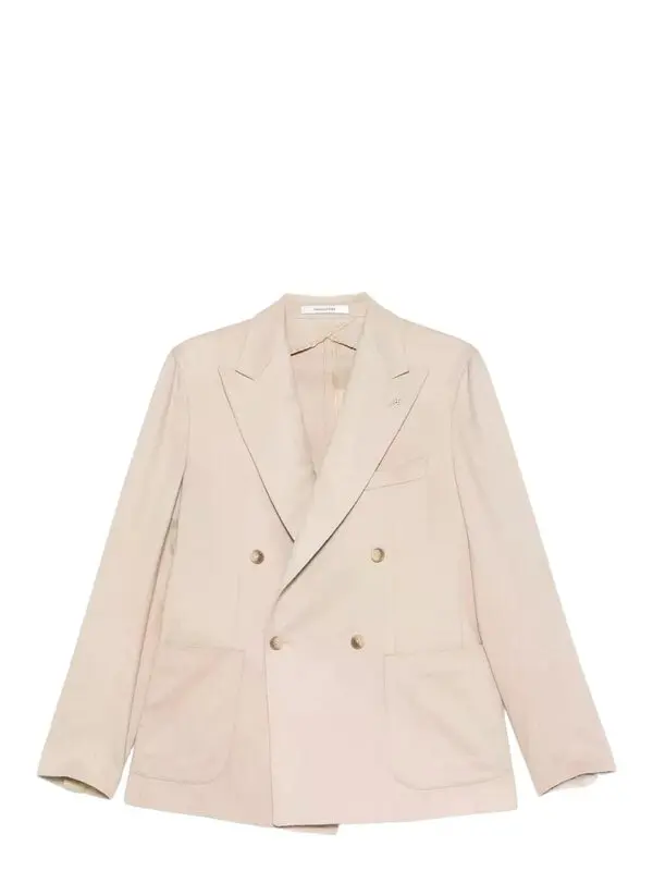 Tagliatore Double-breasted Blazer - Neutrals