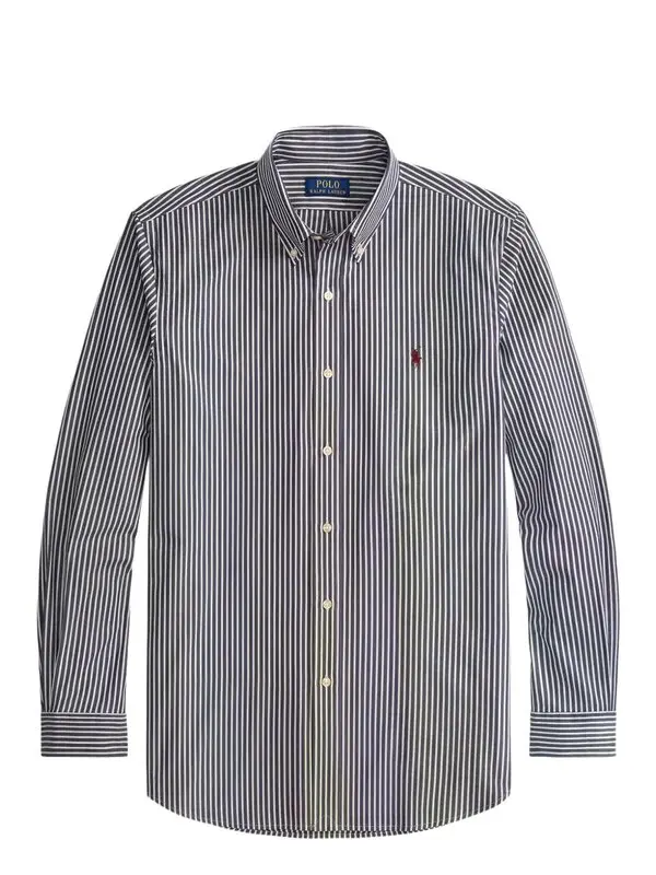 Polo Ralph Lauren Striped Button-down Shirt - Blue