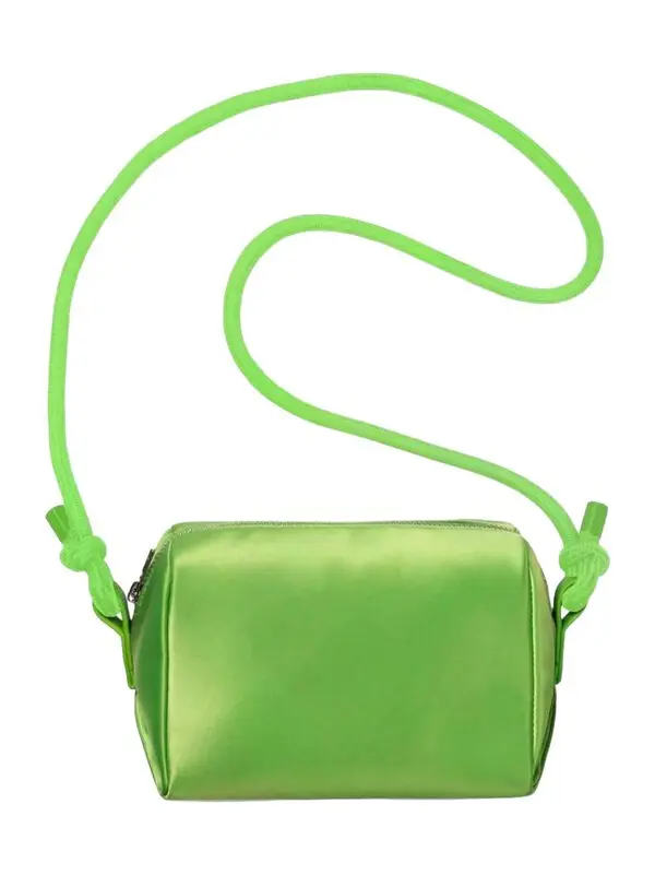 Stine Goya Pernille Satin Shoulder Bag - Green